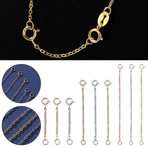 Jewelry Accessories Extender Safety Chain Extender for Bracelet ...