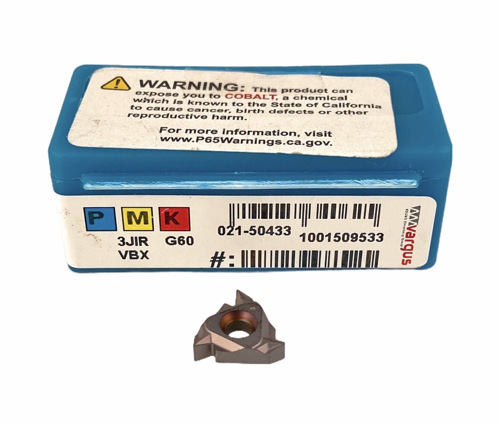 🌟(10 Pack) Vardex Vargus 3JIR G60 VBX, Carbide Lay Down Thread Turning ...