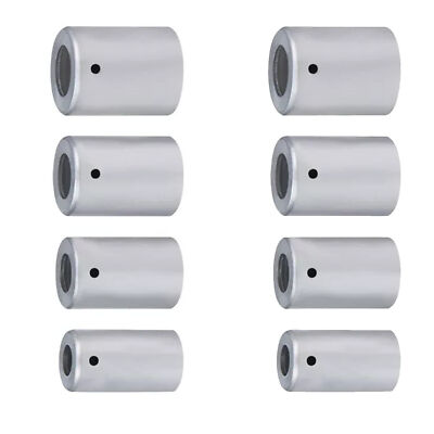 100PC R134 Aluminum Crimp Ferrule Air Conditioning Standard/Reduced ...