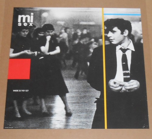 Mi-Sex Where Do They Go? Poster Original 1984 Promo 23x23 New Wave ...