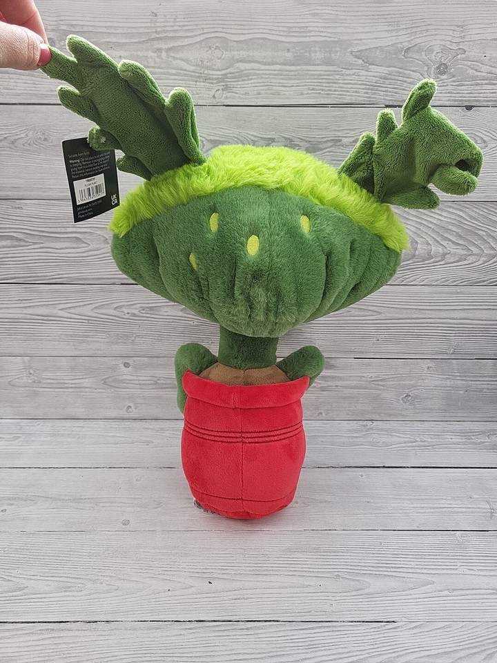 Jonh Lewis Snapper Venus Fly Trap Plush Toy. Xmas Advert 2023.PW | eBay UK