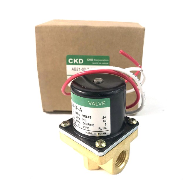 CKD Ab21-02-3-a Solenoid Valve Ac220v for sale online | eBay