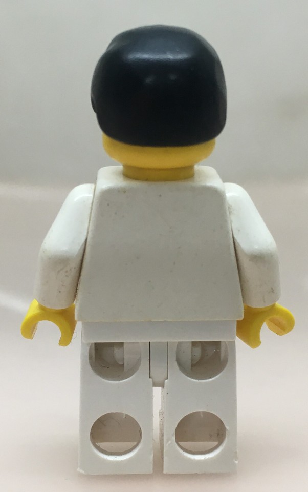 LEGO ® Police - Jailbreak Joe Brustnummer 23768 Set 1786 6598 Metro PD ...