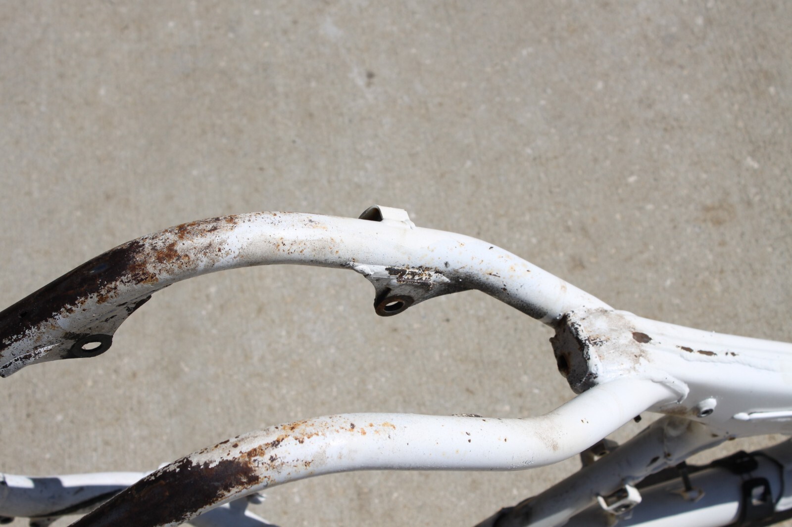 1996 Honda CR250R Frame Mainframe Chassis Body 4126 S77 | 50090KZ3A10ZA ...