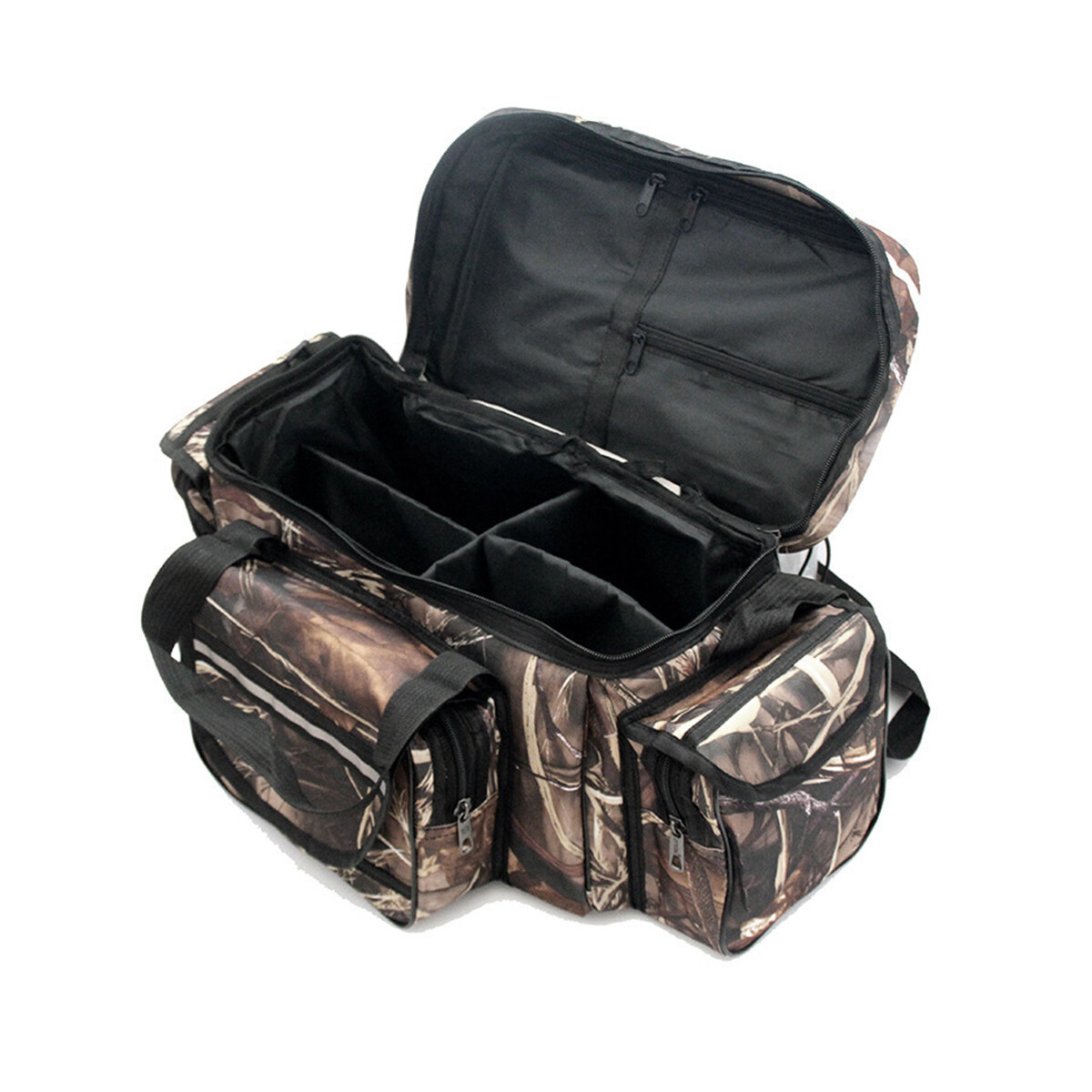 Waterproof Large Carryall Carp Coarse Fishing Tackle Bag Holdall Waist ...