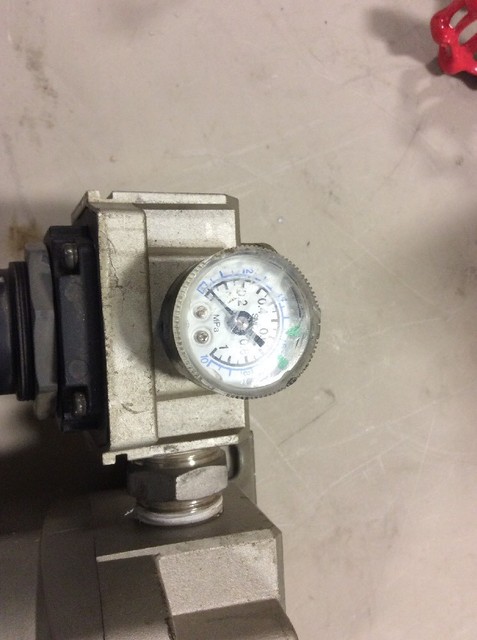 SMC AFF37B-10D MAIN LINE FILTER ELEMENT NO. AFF-EL37B M/C NAME PM-9AA ...