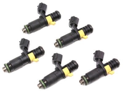 Fuel Injector Set 05-07 VW Jetta Beetle Rabbit Mk5 2.5 - 07K 906 031 B ...