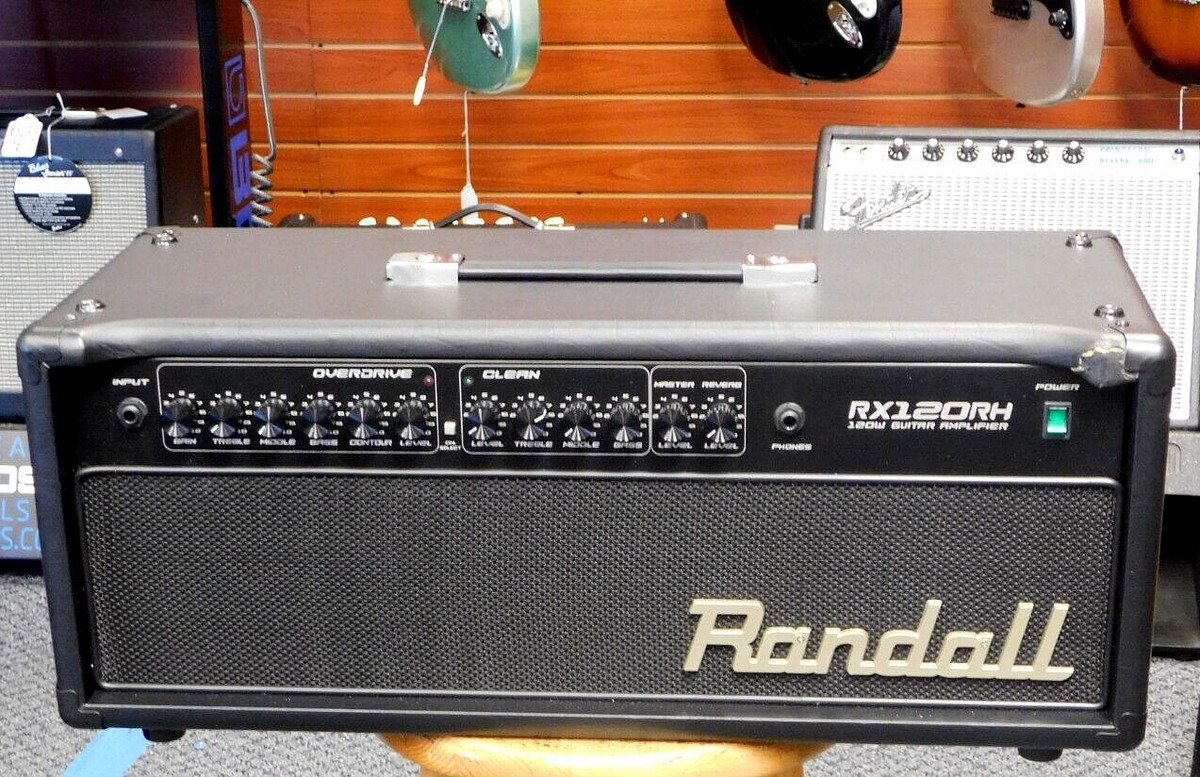Randall Amp Heads