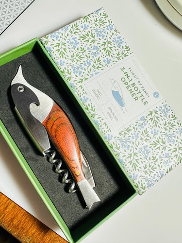 Two's Company Flight Of Fancy BIRD Corkscrew Wine Opener Sommelier | eBay