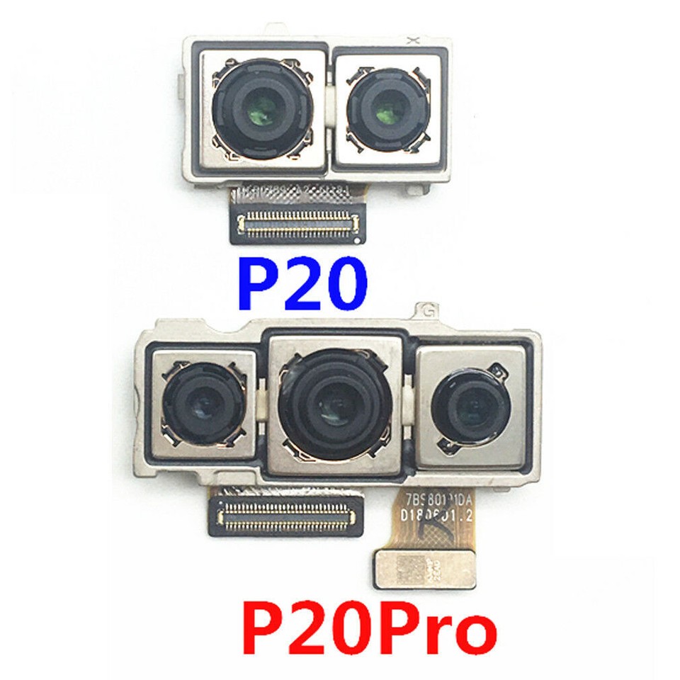 Genuine Rear Back Camera Module Replacement Repair Part For Huawei P20 ...