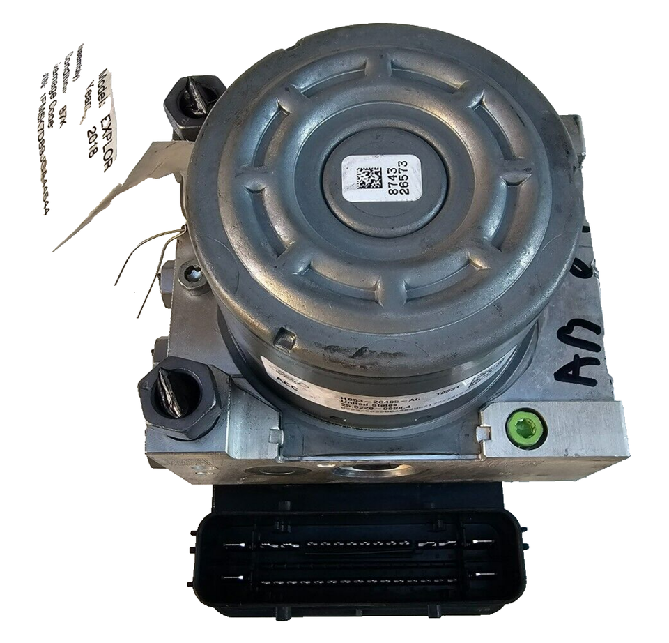 ️OEM HB53-2C405-AC 89k 16-19 Ford Explorer ABS Pump Anti Lock Brake ...