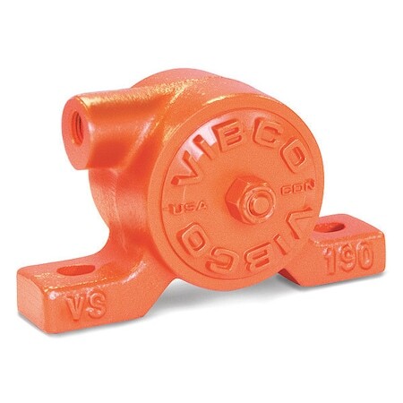 Vibco Vs-190 Pneumatic Vibrator, 270 Lbf, 7200 Vpm Max Vibration Speed ...