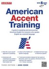 American Accent Training with 5 Audio CDs - Paperback By Cook, Ann ...