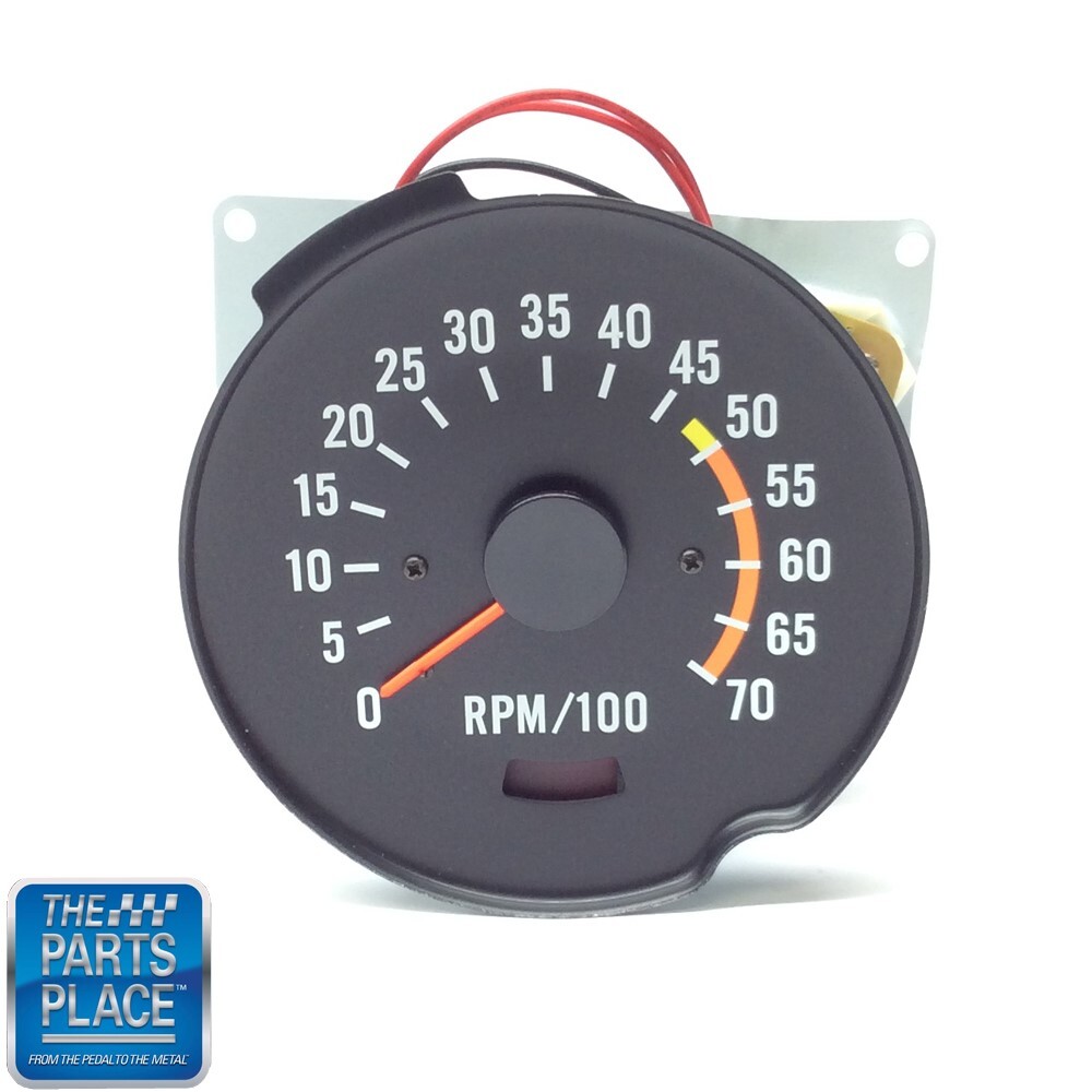 1970-74 Chevrolet Camaro Factory Style In Dash Tach Tachometer 5000 ...