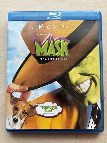 The Mask by Jim Carrey, Cameron Diaz (Blu-ray, 2010) | eBay UK