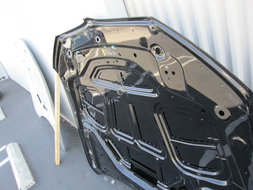 2017 - 2022 BMW 5 Series 530i 540i 550i Hood Bonnet OEM Black | eBay