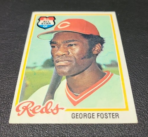 1978 Topps - #500 George Foster | eBay
