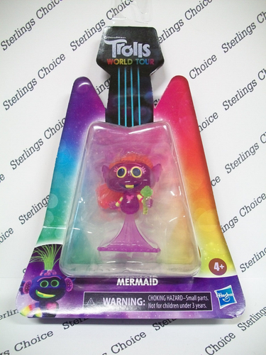 Trolls World Tour Mermaid Figure Hasbro Toys Dreamworks Ages 4 for sale ...