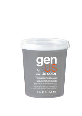 GenUs Polvere Decolorante Blu 9 toni Compatta-500 gr | eBay
