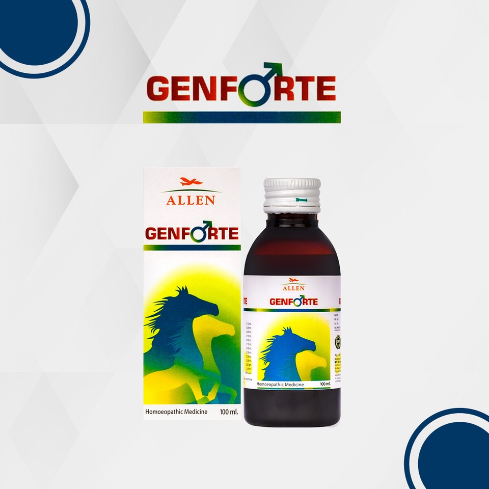 Allen Genforte Male Tonic 100ml | eBay