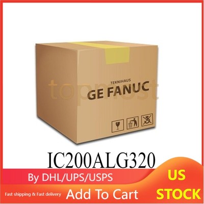 IC200ALG320 | GE Fanuc Analog Output Module New Fast Shipping US Free ...