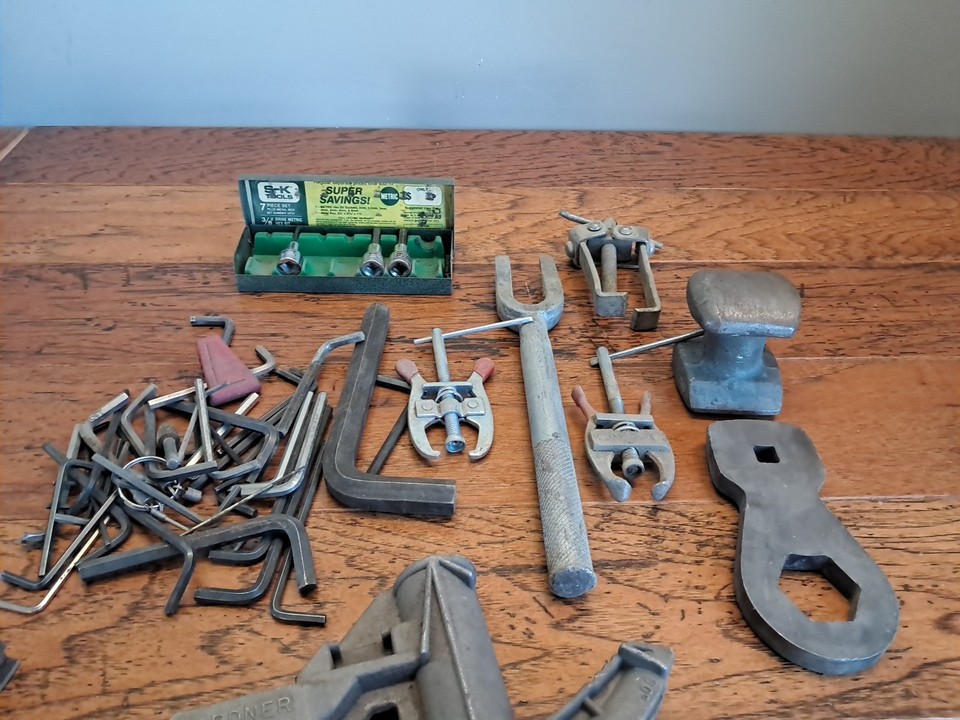 LARGE LOT OF TOOLS FOR MECHANICS Etc Mixed Brands OS265 1 | eBay