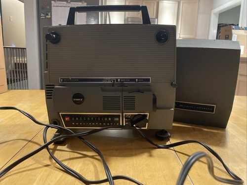 TESTED GAF Anscovision 388 Dual Automatic Super-8 Projector | eBay