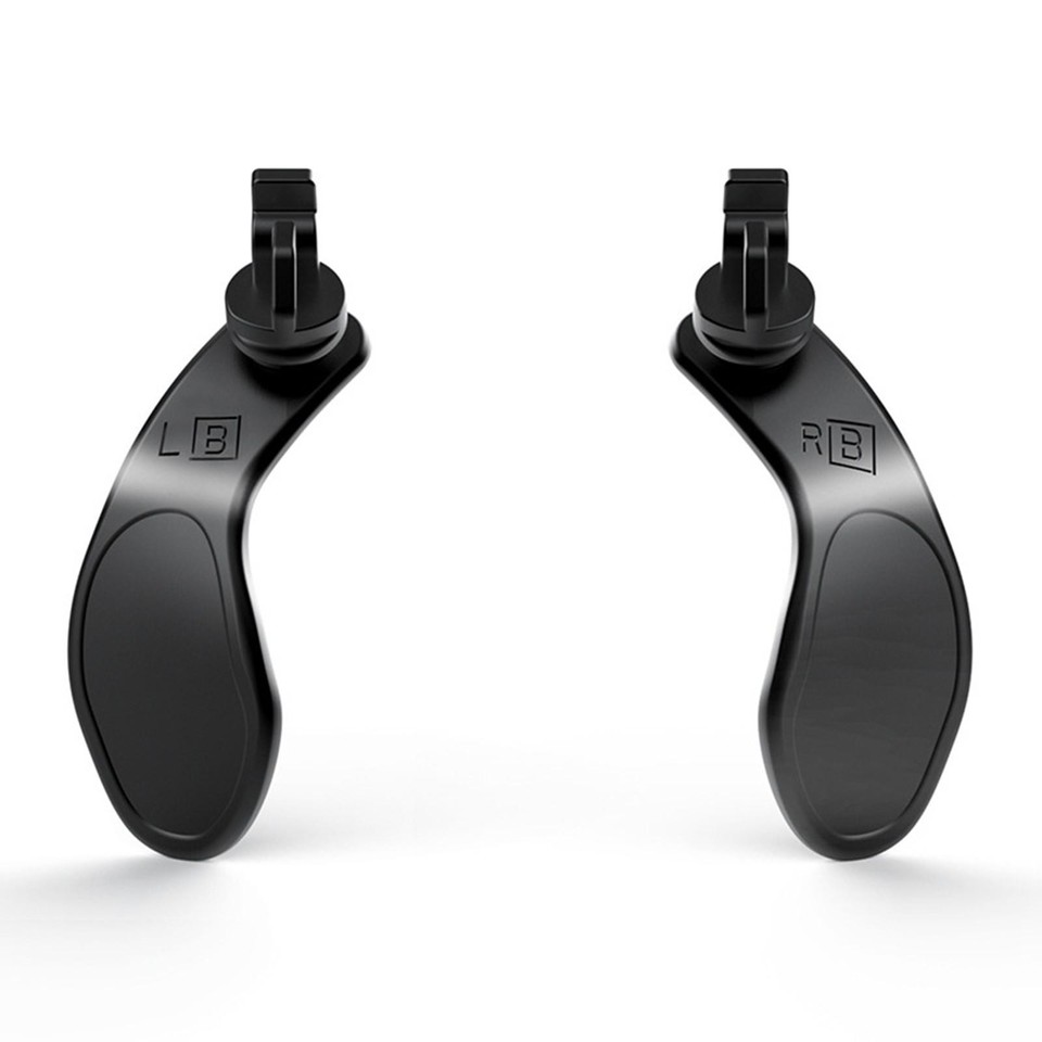 4PCS Multi-Color Stainless Steel Back Button Paddles For PS5 Edge ...