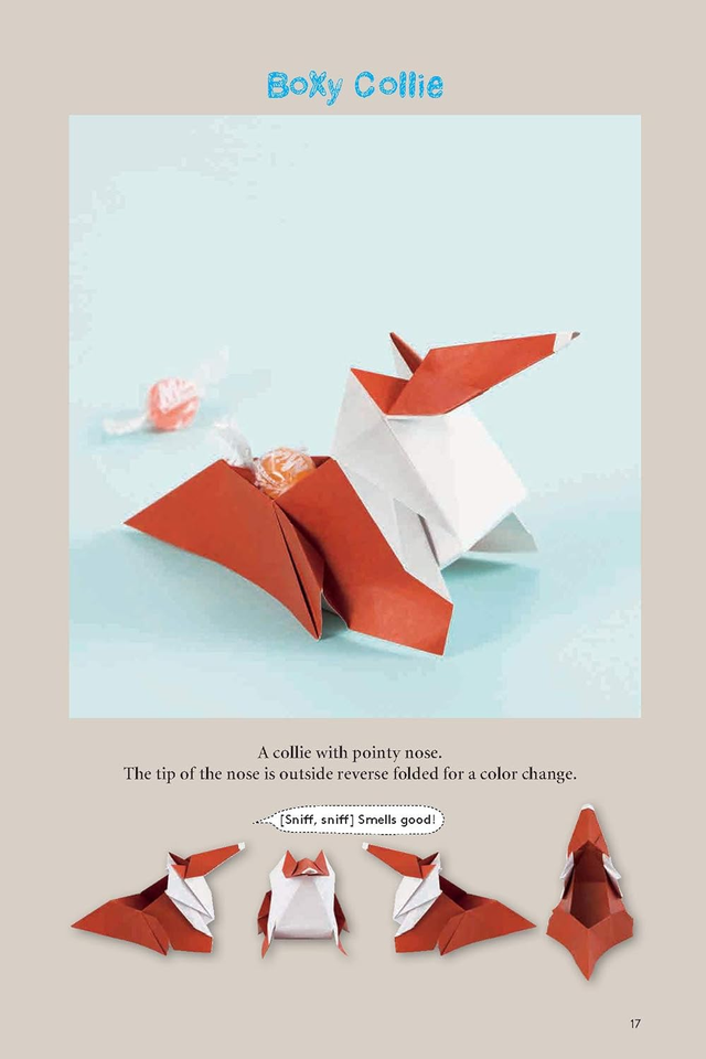 Origami Animal Boxes Kit: Cute Paper Models with Secret Compartments ...