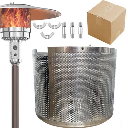 Patio Heater Emitter Screen Main Burner Net Cover Patio Heater Parts ...