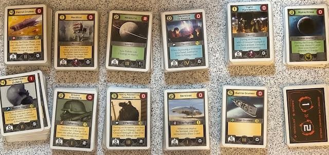 Core Worlds COMPLETE open board game + Revolution Expansion by ...