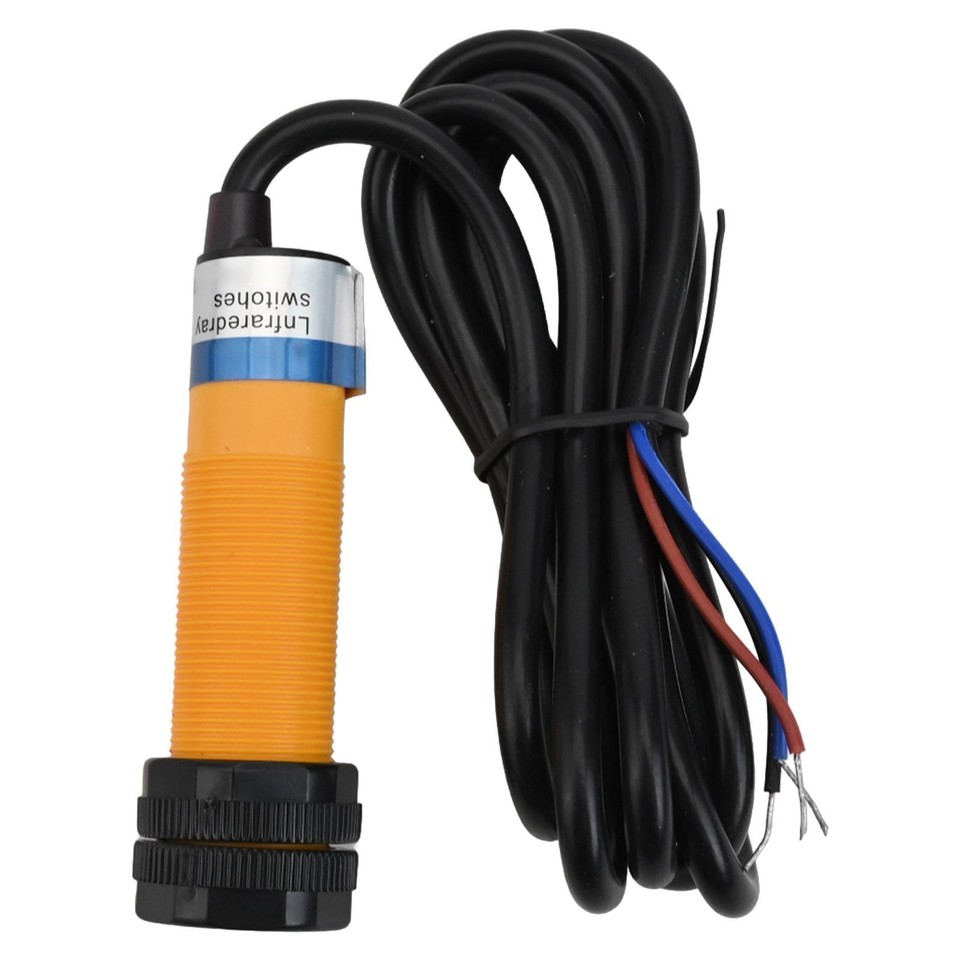 10-30VDC Sensor Switch 3-Wire NPN PNP 68.5*18 Mm Infrared Induction ...