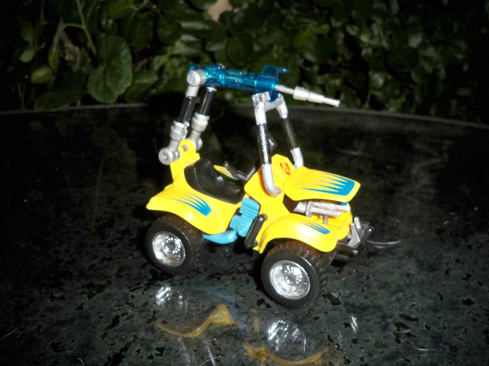 BIONIC SIX QUAD RUNNER COMPLETE WITH REPRO PARTS VINTAGE 1986 LJN | eBay