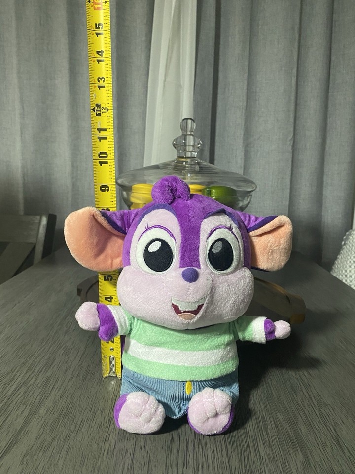 Chip Chilla Charla Plush Toy Animal Soft RARE | eBay