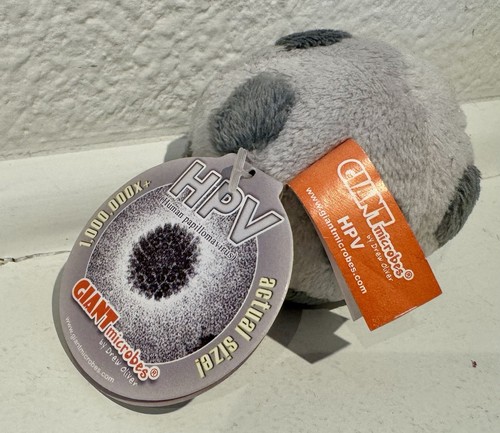 NWT GIANT MICROBES HPV Stuffed Plush Human Papillomavirus STD Venereal ...