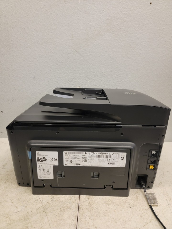 HP Officejet Pro 8710 All-In-One Wireless Printer - Black | eBay