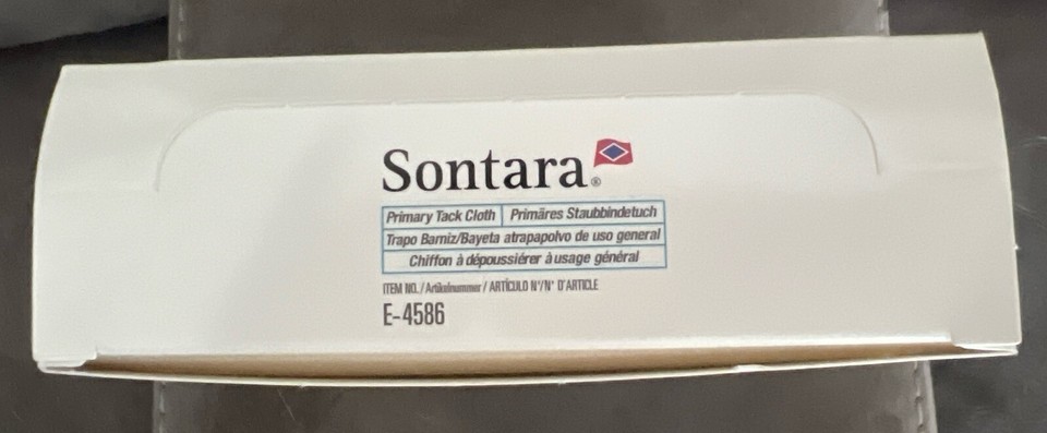 Sontara E-4586 Primary Tack Cloths, 12 Cloths | eBay
