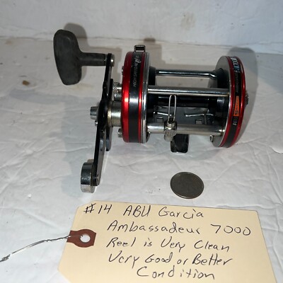 Baitcasting - Ambassadeur Level Wind Reel