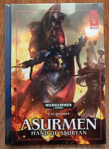 Warhammer 40K Asurmen Hand of Asuryan Hardcover Horus Heresy Eldar ...
