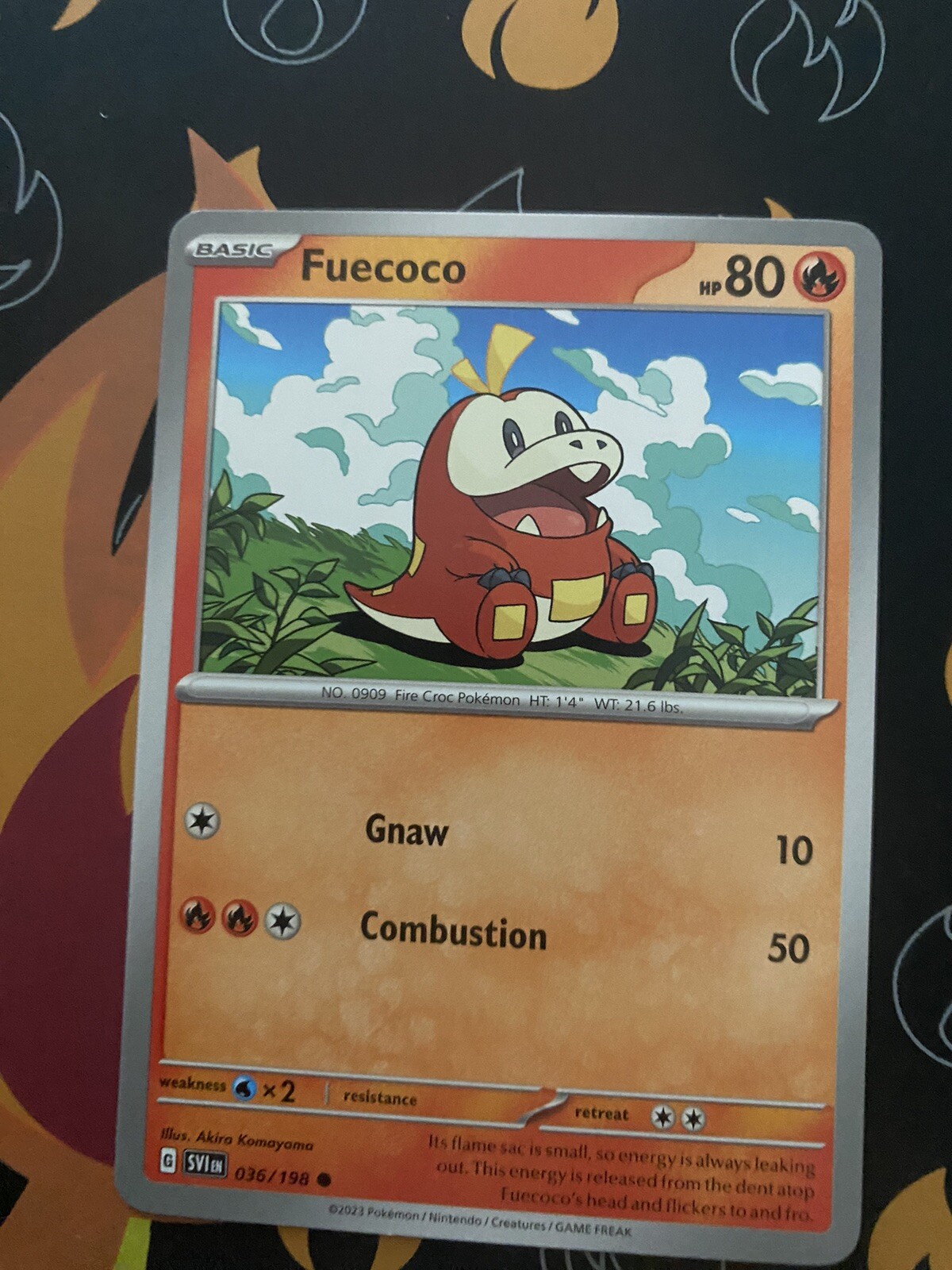 Fuecoco 036/198 Sv01: Scarlet & Violet Base Set Regular for sale online ...