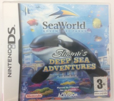 SeaWorld Adventure Parks Shamu's Deep Sea Adventures DS | eBay