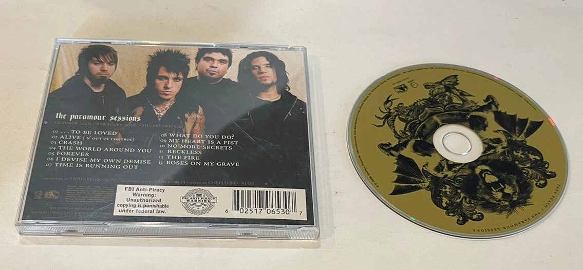 Papa Roach The Paramour Sessions