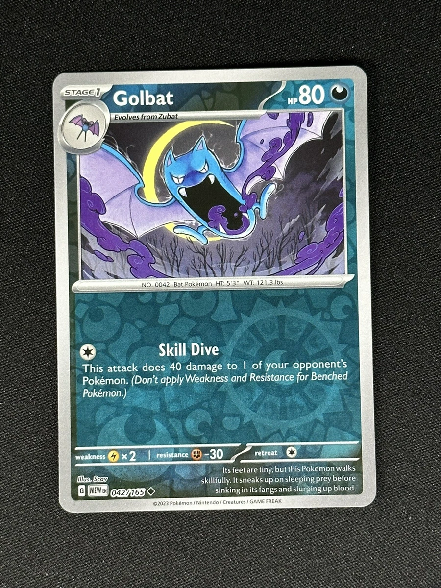 Golbat Card Blood