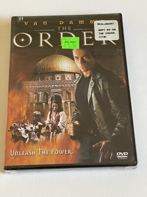 The Order (DVD, 2002) New Sealed Van Damme 43396084261| eBay