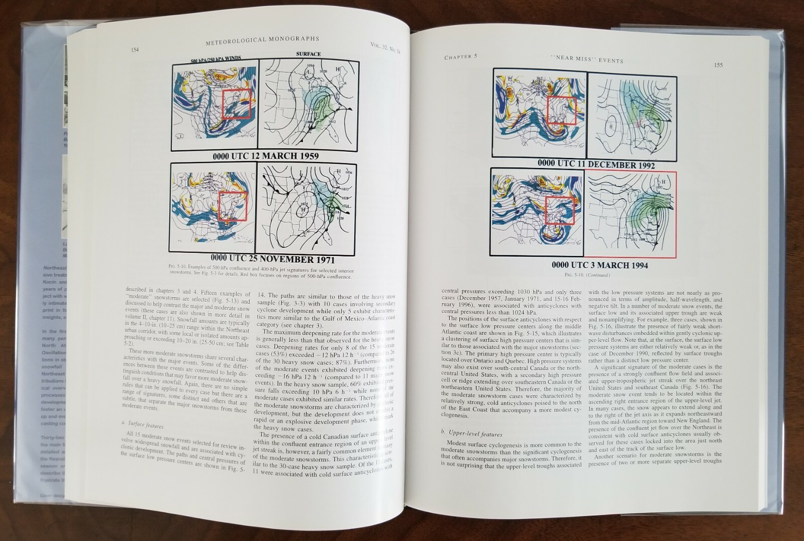 Meteorological Monographs: Northeast Snowstorms - 2 Volume Set : Vol. I ...