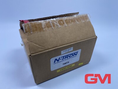 N-Tron 8 Port Managed Industrial Ethernet Switch 708TX 10/100BaseTX RJ ...