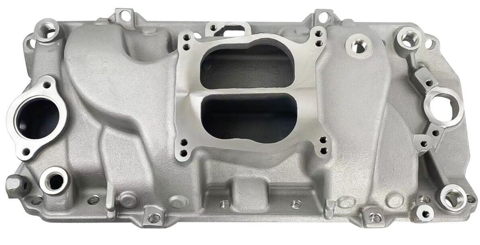 454 Oval Port Intake Manifold for Chevy 454 402 427 V8 BBC BB Big Block ...