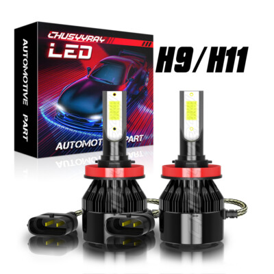 H11 FIT For Acura TSX TL ILX MDX RDX RL RSX ZDX 3000K LED FogLight ...