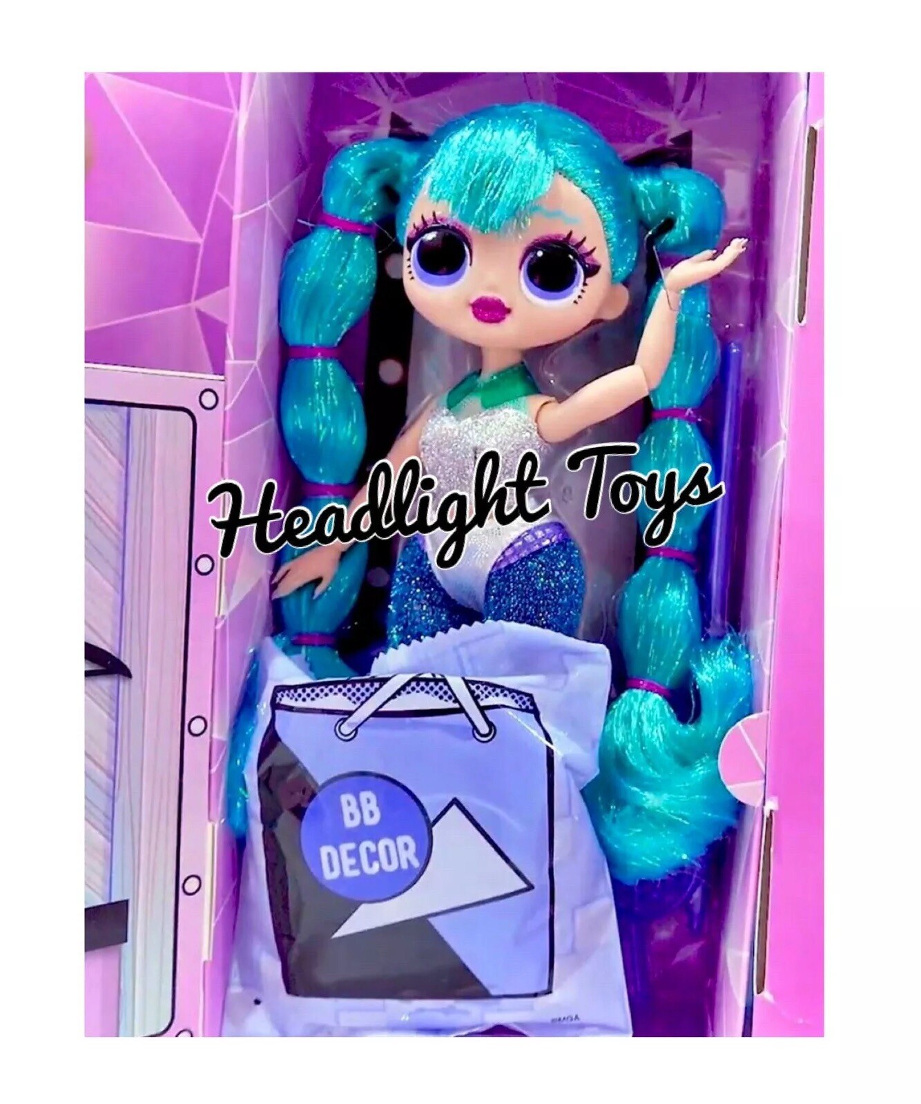 Original LOL Surprise COSMIC NOVA OMG Fashion Doll COSMIC QUEEN Series ...