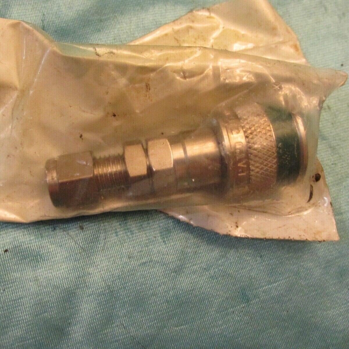 Swagelok SS-0C4-B1-400K3 Quick Connect, tube ,Body, Green key 401147 | eBay